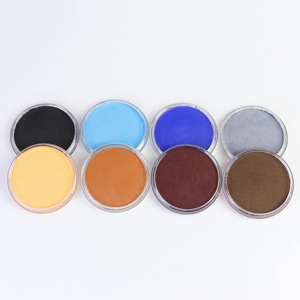 30g Matte Water-soluble Party Stage Paint Fans Face Paint Children's ...
