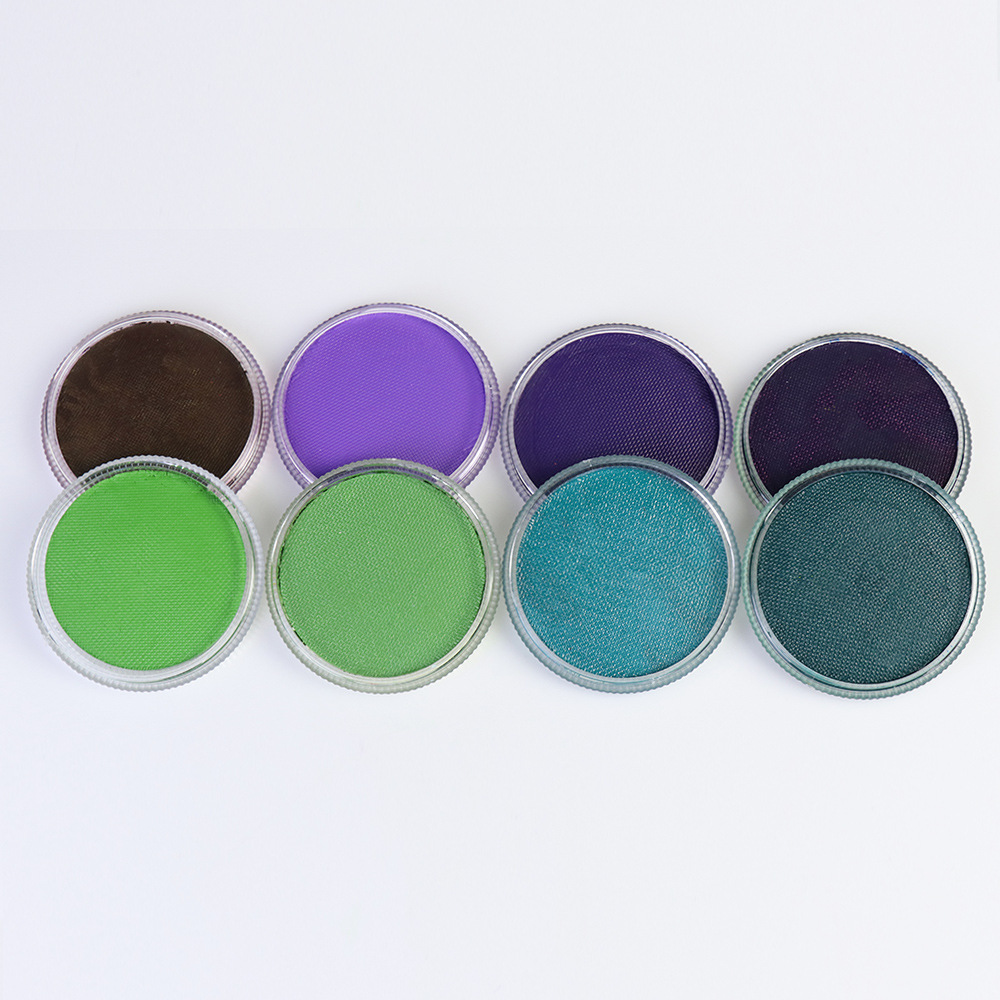 30g Matte Water-soluble Party Stage Paint Fans Face Paint Children's ...